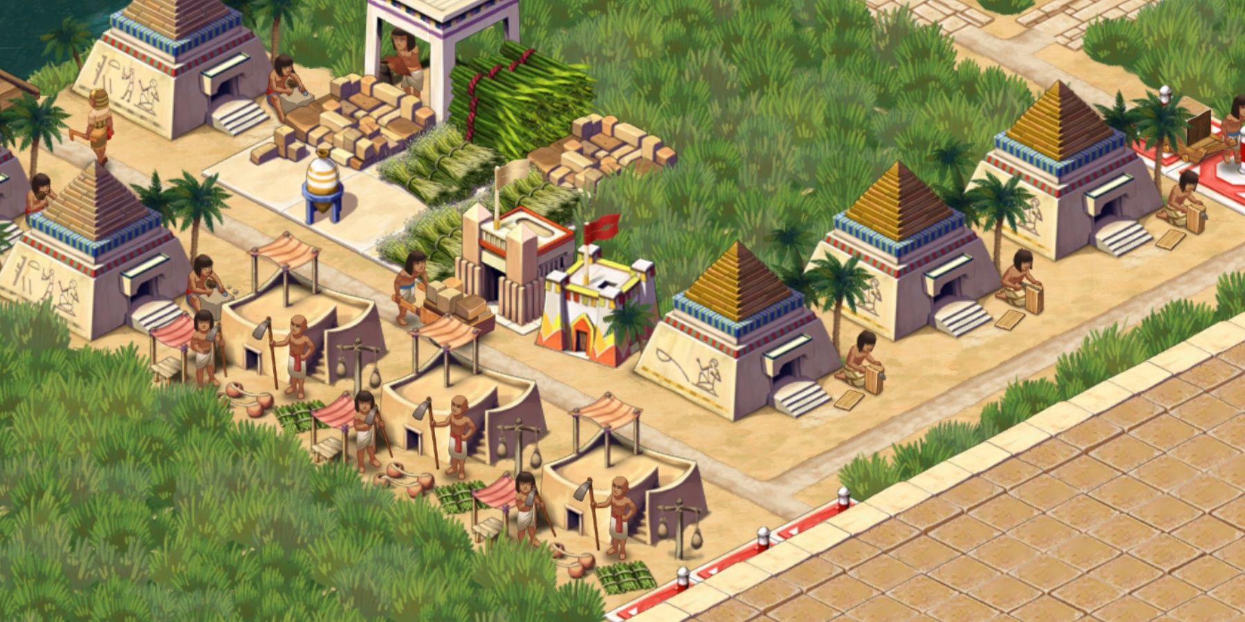 Pharaoh - A New Era: Best Buildings