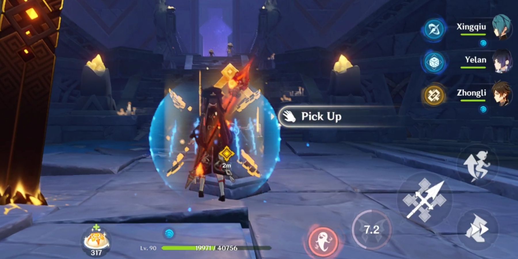 Genshin Impact: How To Continue Exploring The Unknown Sanctuary (A ...