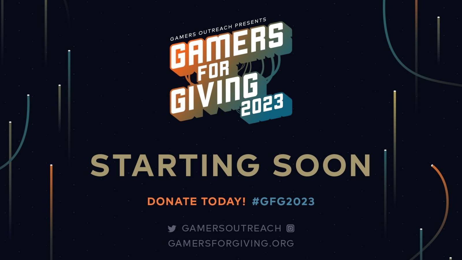 Gamers Outreach Founder Discusses Goals and Plans for Gamers for Giving ...