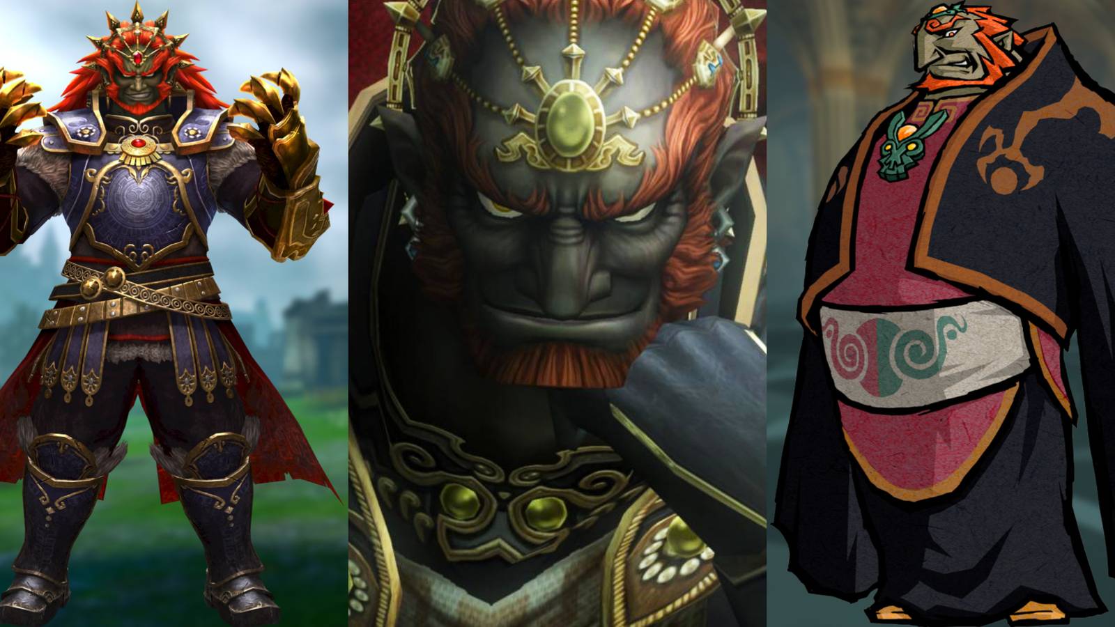 Legend Of Zelda: Ganon’s Most Iconic Outfits