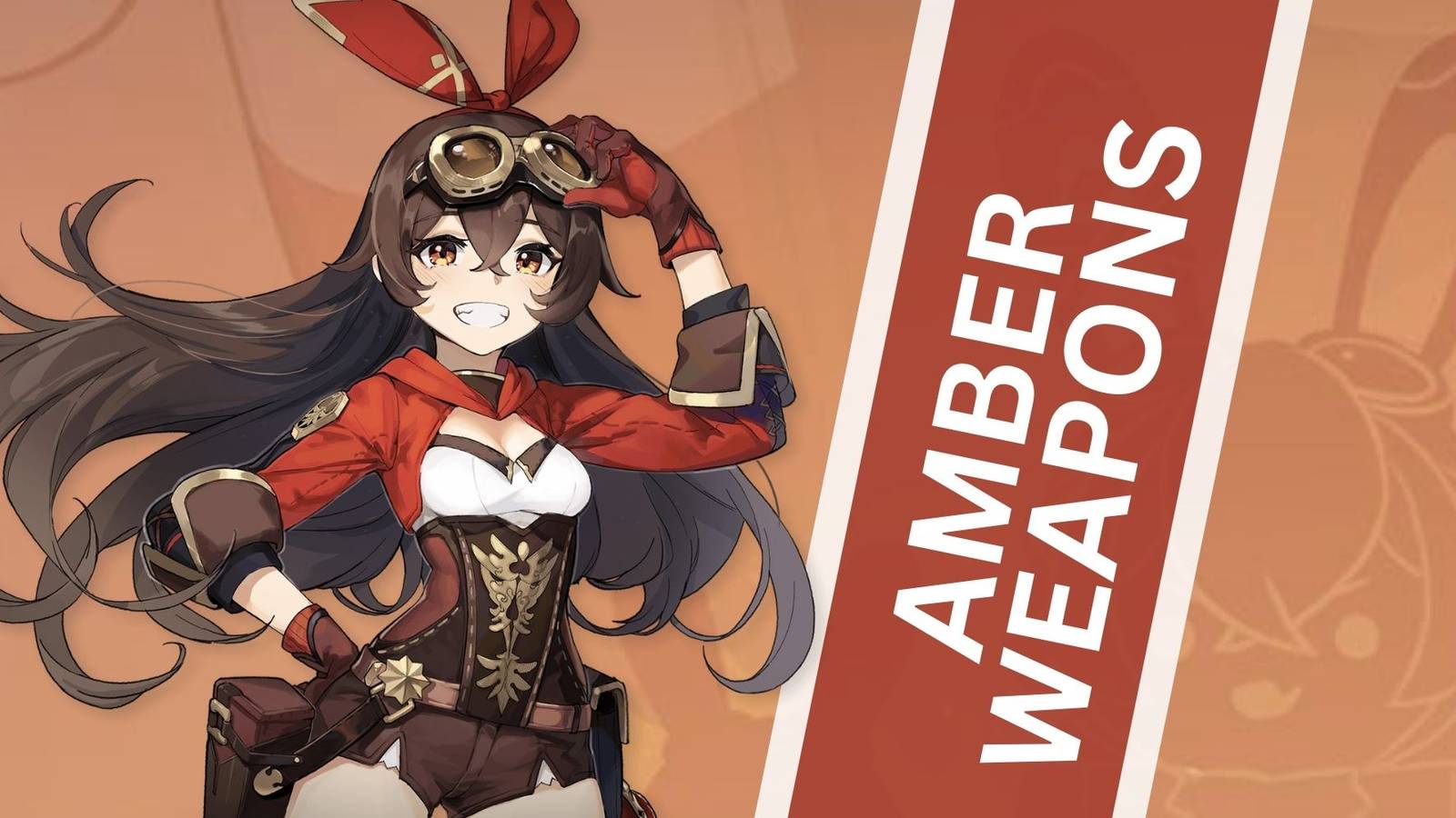 Genshin Impact: Best Weapons For Amber