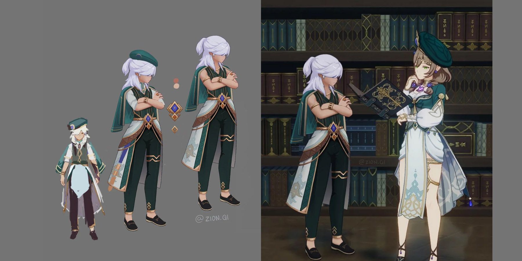 Genshin Impact Fan Shares Impressive Akademiya Themed Outfit For Cyno