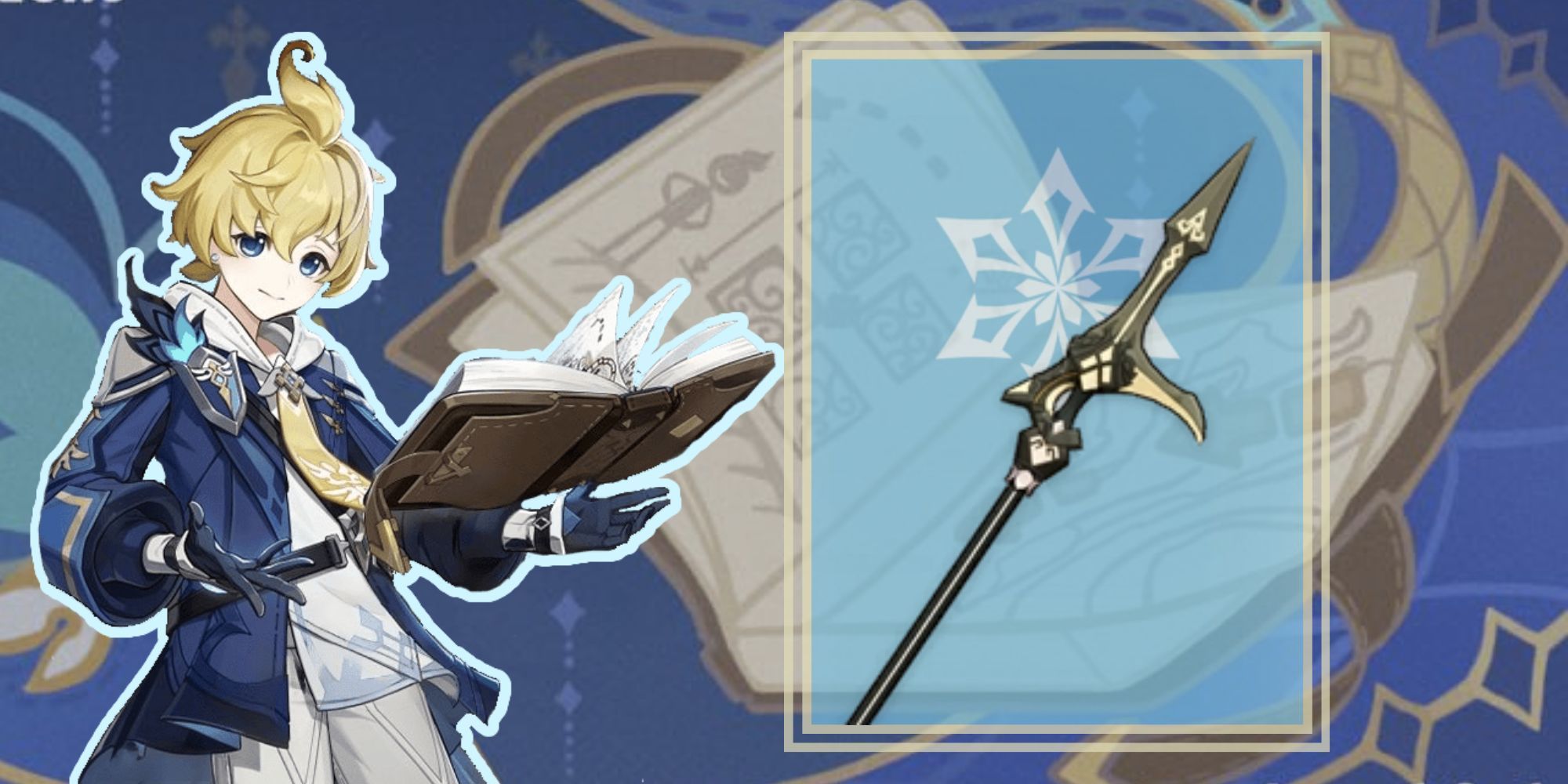 The Best Weapons for Mika - Genshin Impact