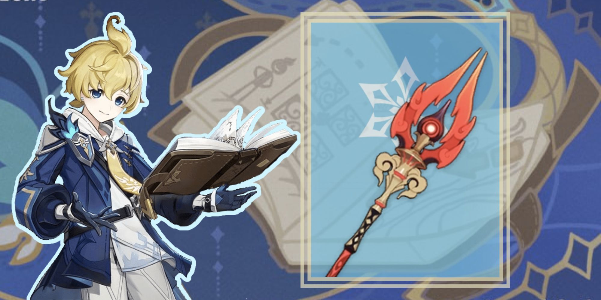 The Best Weapons for Mika - Genshin Impact