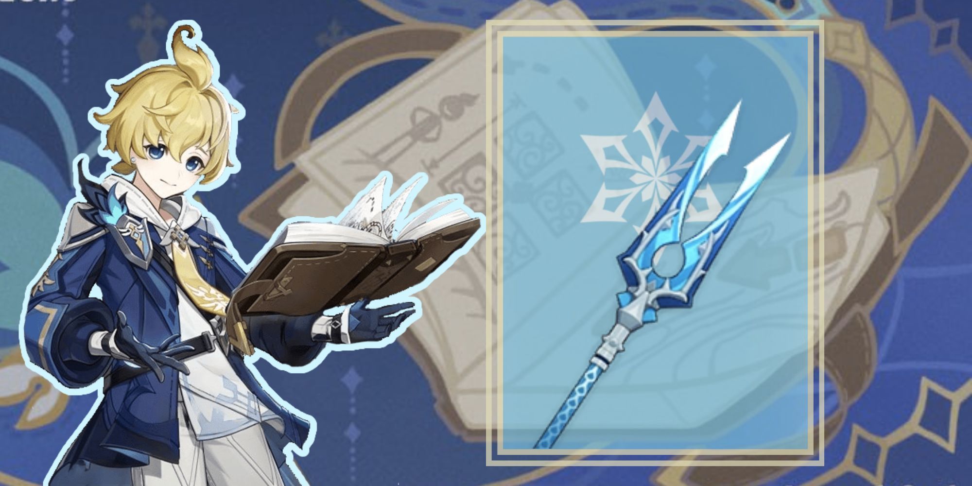 The Best Weapons for Mika - Genshin Impact