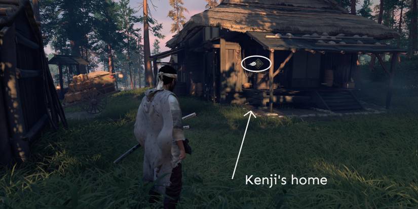 Ghost of Tsushima: The Broken Blacksmith Walkthrough