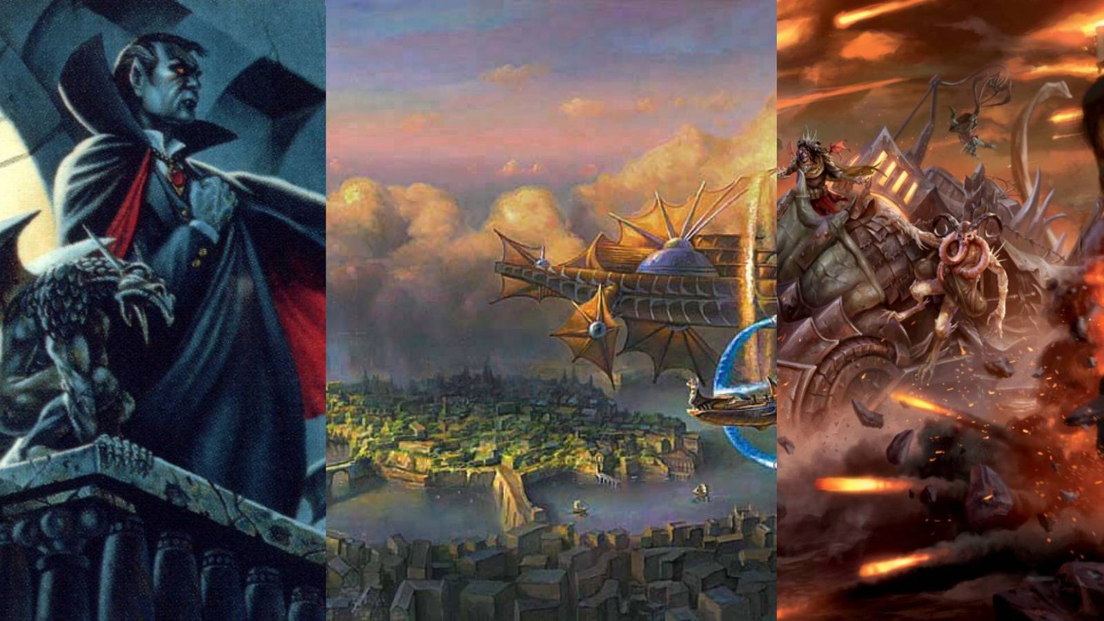 Best Dungeons & Dragons Campaign Settings