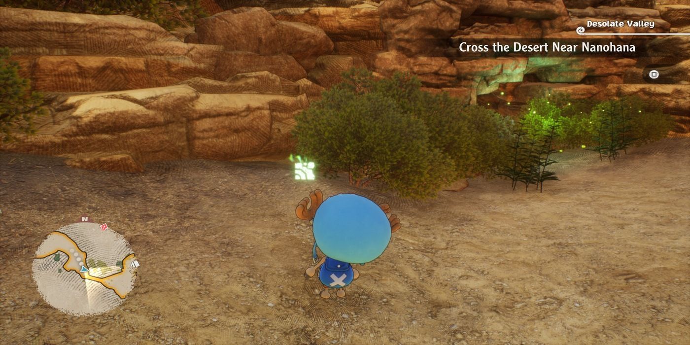 One Piece Odyssey: Great Sandy Desert Cube Fragment Locations
