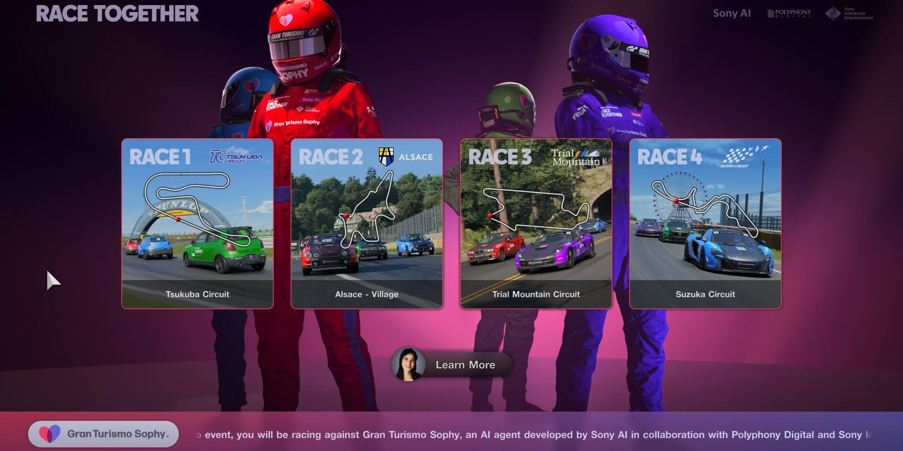 Gran Turismo 7: What is GT Sophy?