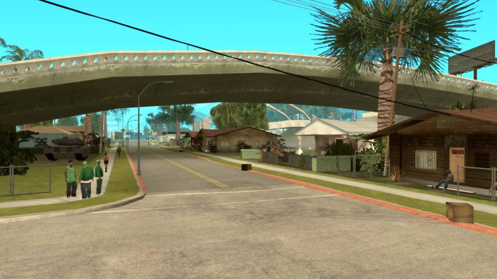GTA Fan Shows What Grove Street Would Look Like in Pixel Art