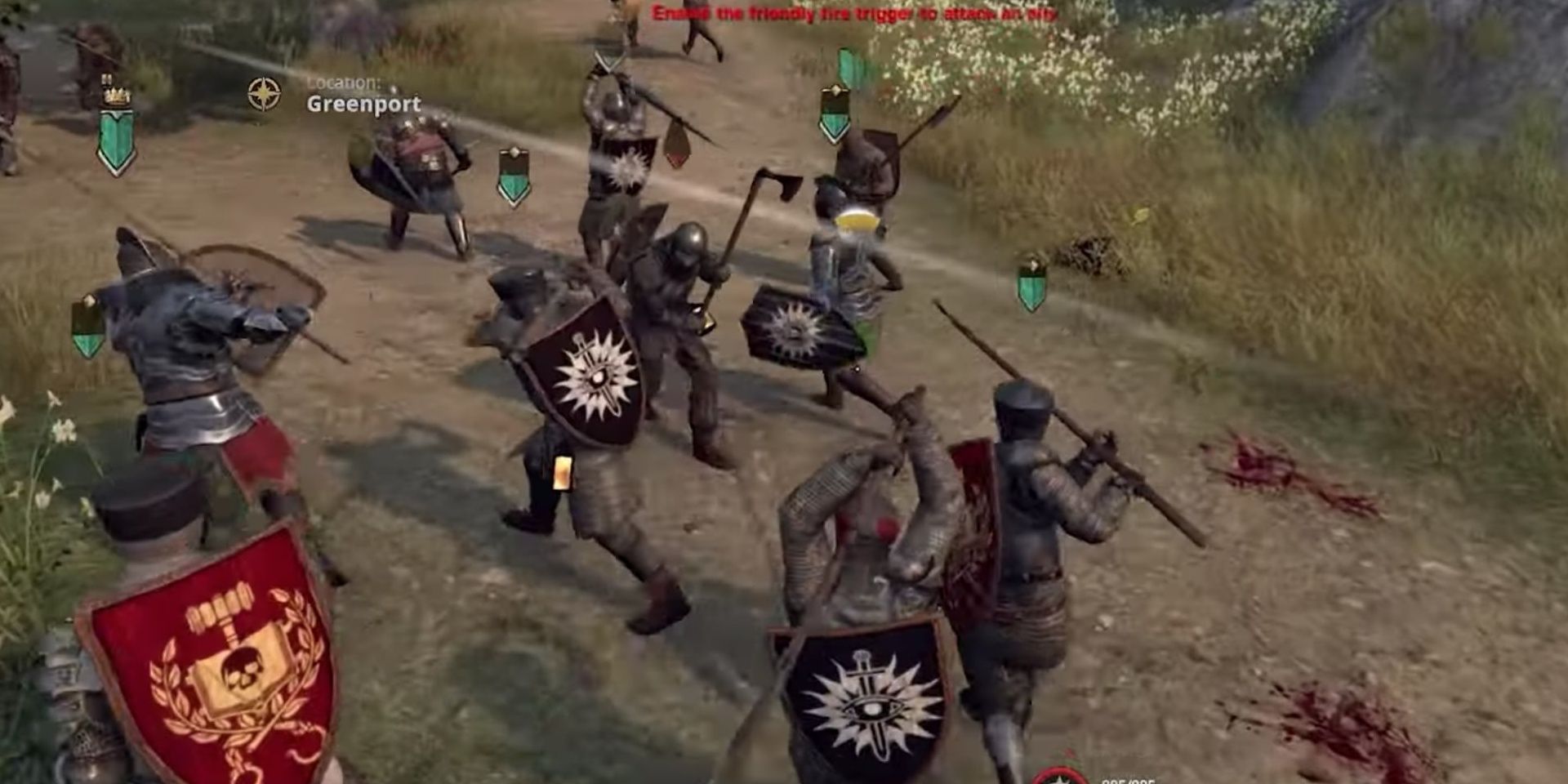 Best Weapons In Gloria Victis: Medieval MMORPG