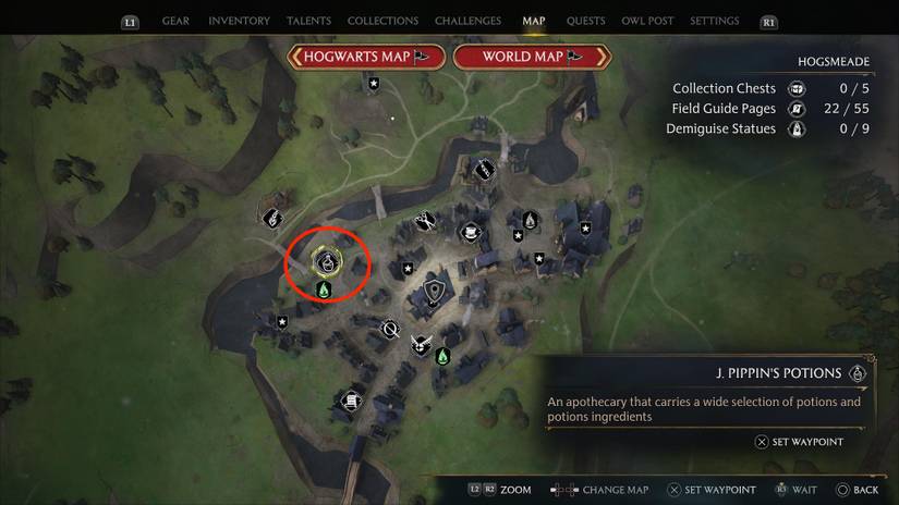 How to Make and Use Thunderbrew Potion in Hogwarts Legacy