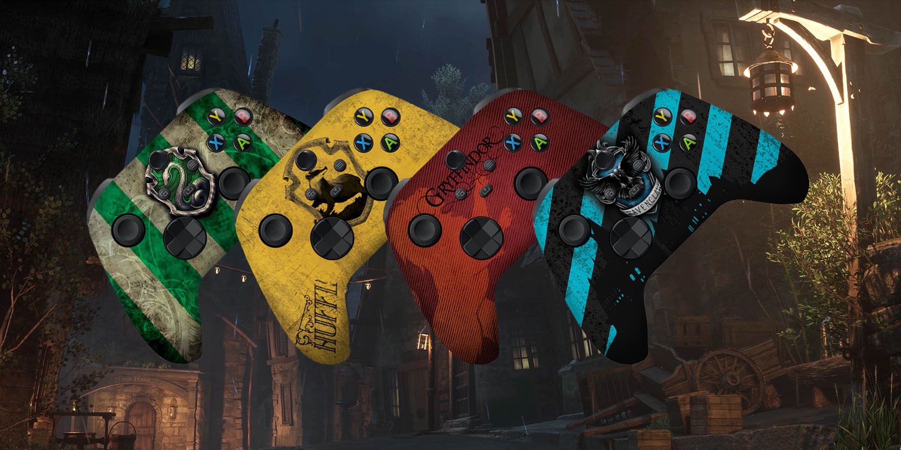 Hogwarts Legacy Fans Can Get Custom Controllers Based on Their House