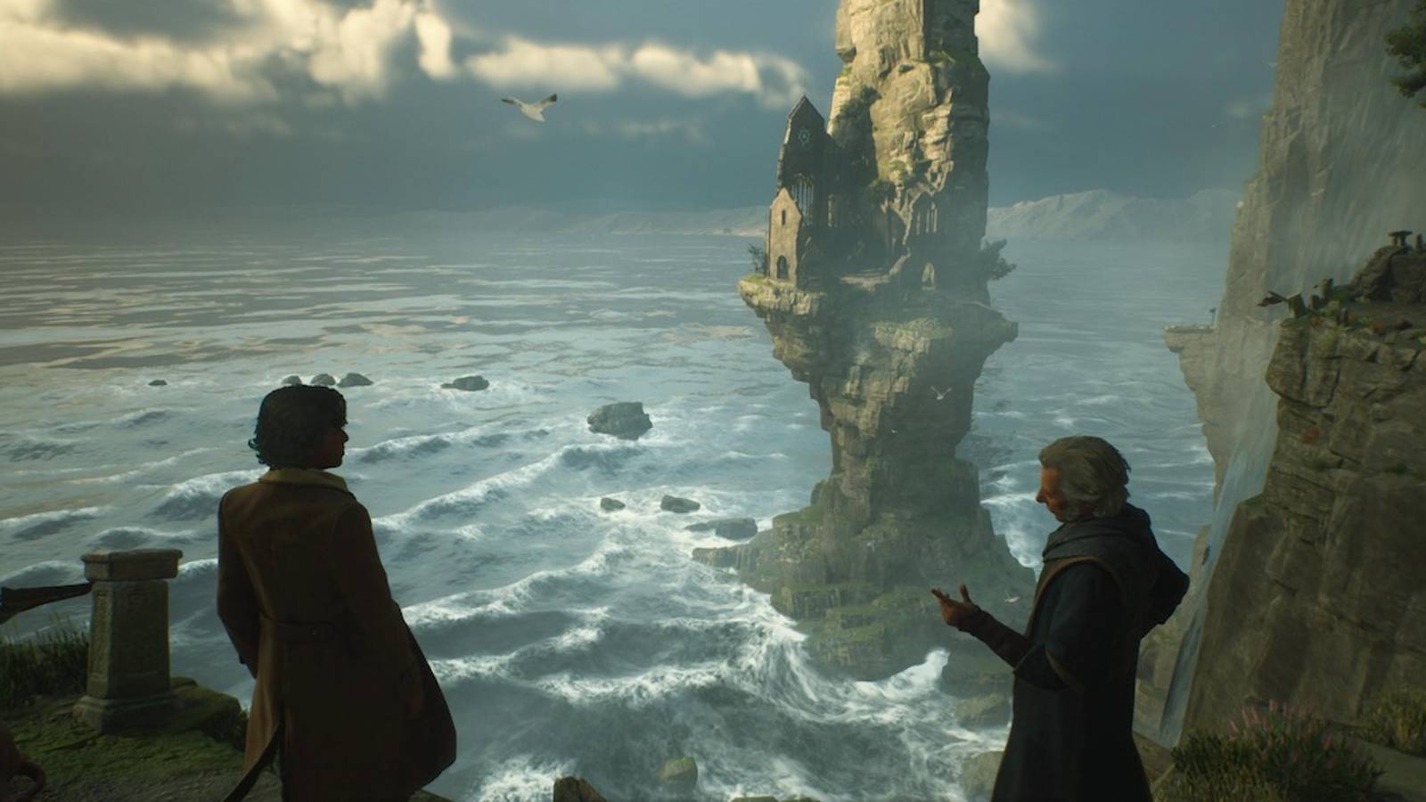 Hogwarts Legacy: How to Sprint