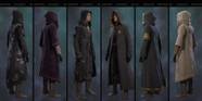 Hogwarts Legacy How To Wear Robe Hoods Kaki Field Guide Hogwarts Legacy How To Wear Robe Hoods Kaki Field Guide