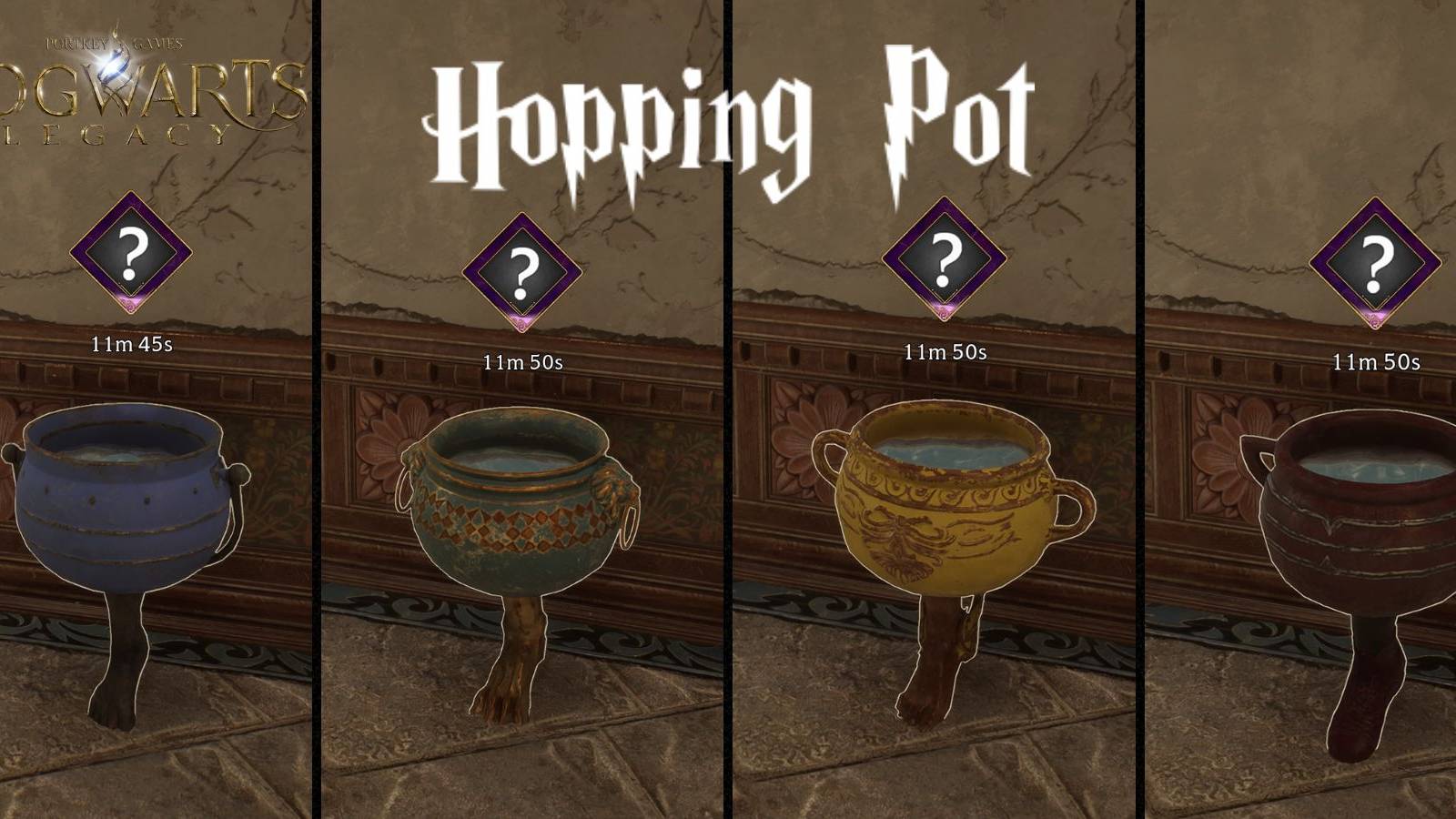 Hogwarts Legacy: How to Get a Hopping Pot