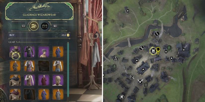 Hogwarts Legacy: How to Change Outfit & Appearance