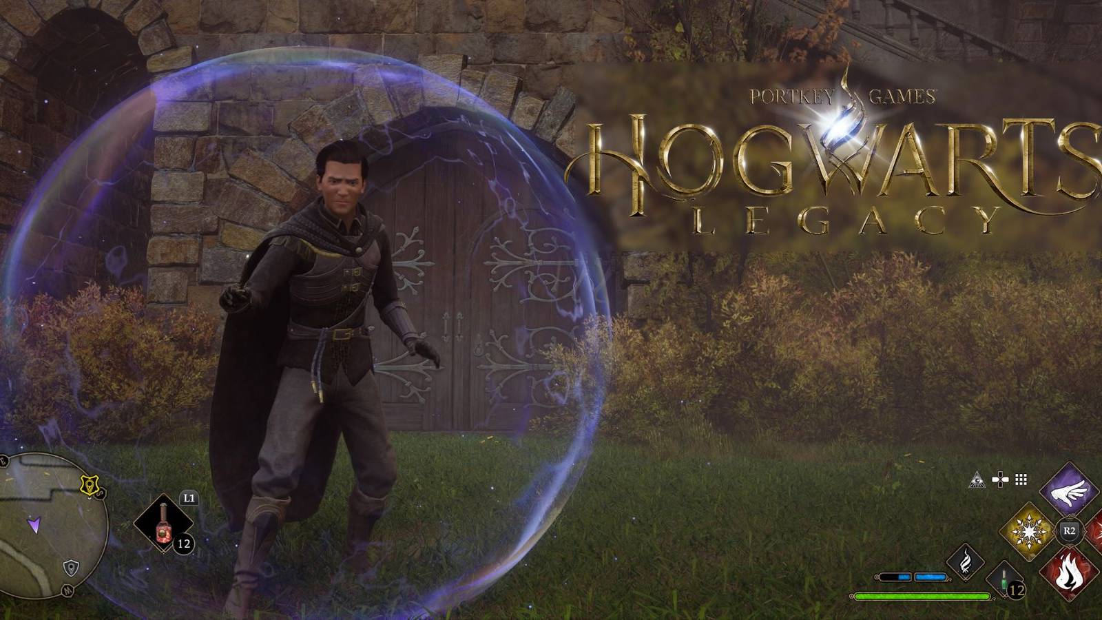 Hogwarts Legacy: How to Use Protego and Stupefy