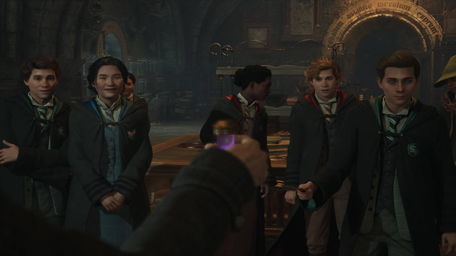 How to Use Maxima and Edurus Potions Simultaneously in Hogwarts Legacy