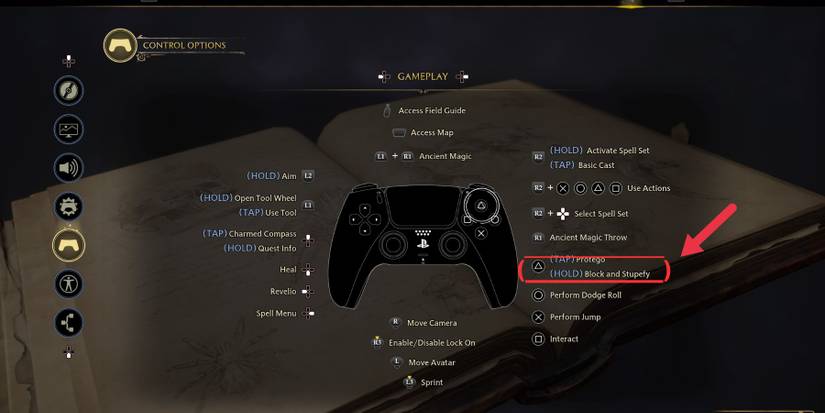 Hogwarts Legacy: How to Use Protego and Stupefy