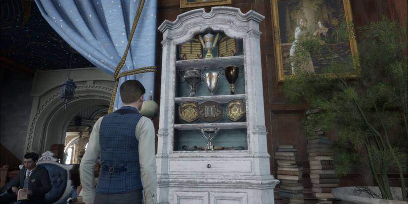 Hogwarts Legacy: Ravenclaw Common Room Details & Secrets