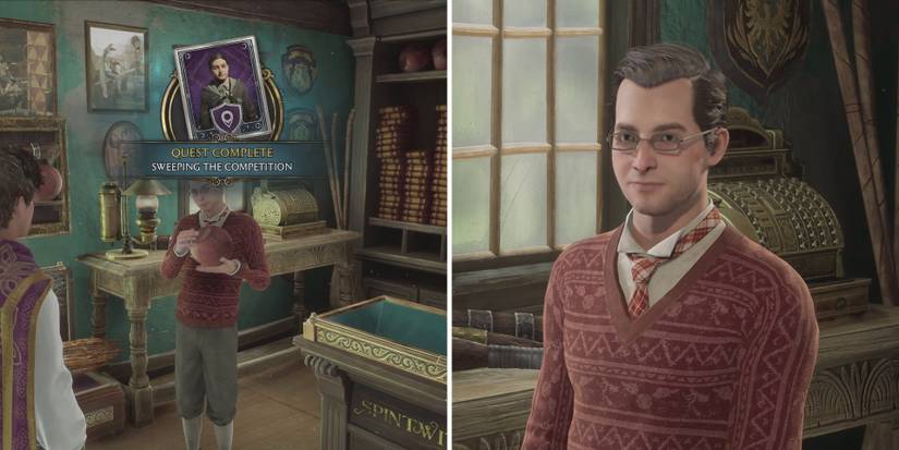 Hogwarts Legacy: How to Beat Imelda's Time in Sweeping the Competition ...