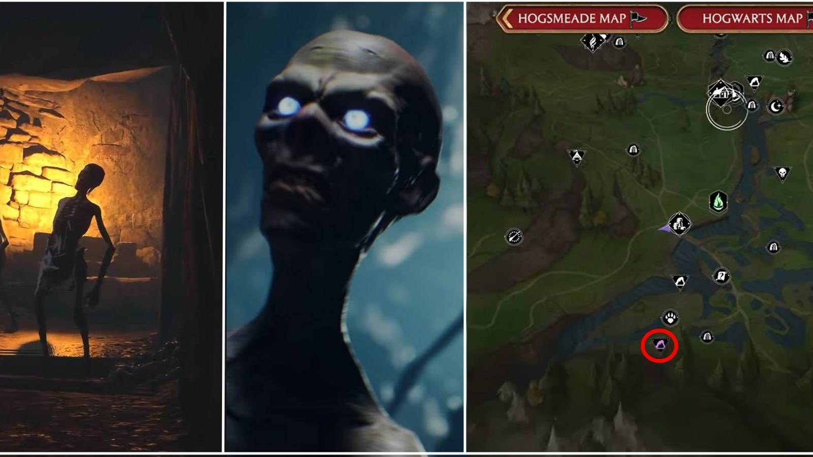 Hogwarts Legacy: Where to Find Stench of the Dead