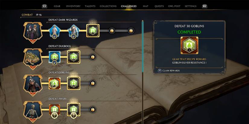 Hogwarts Legacy: How To Upgrade Gear