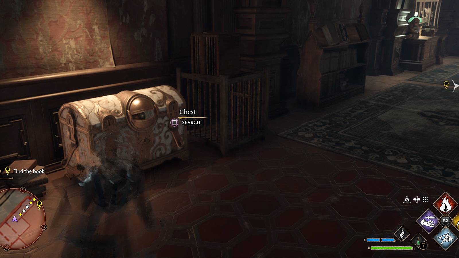 How To Open Eyeball Chests In Hogwarts Legacy