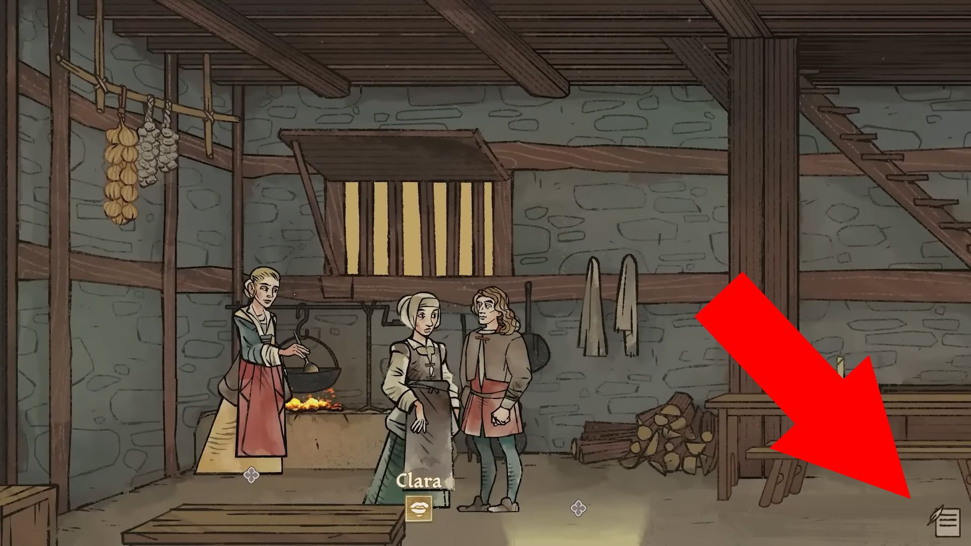 Pentiment: How to Save and Load