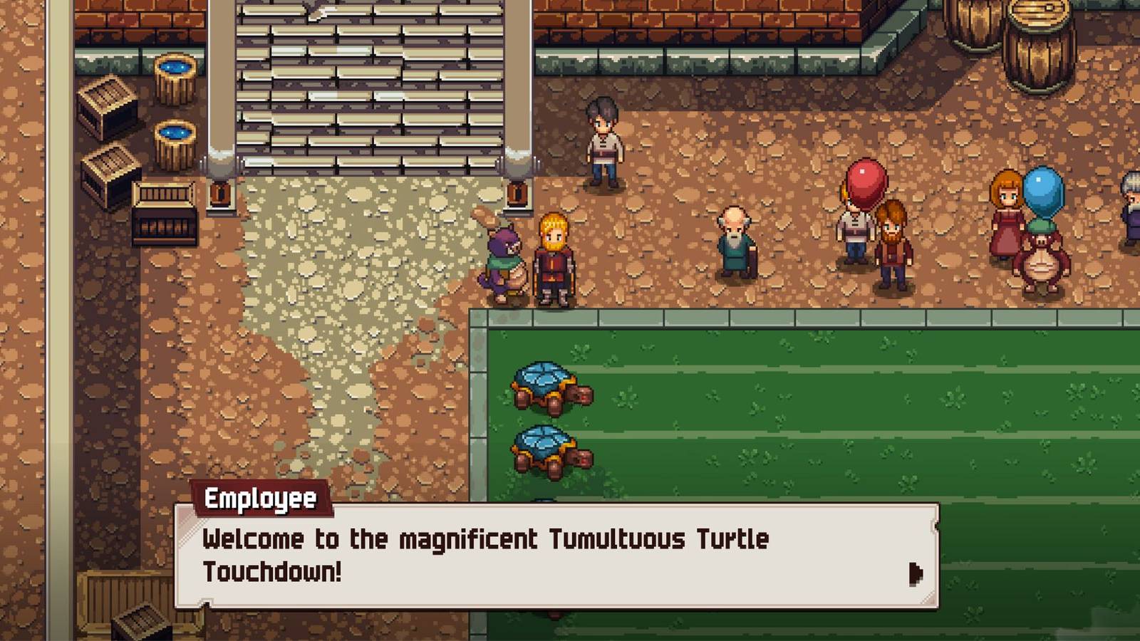Chained Echoes: How to Win the Turtle Race Mini-Game