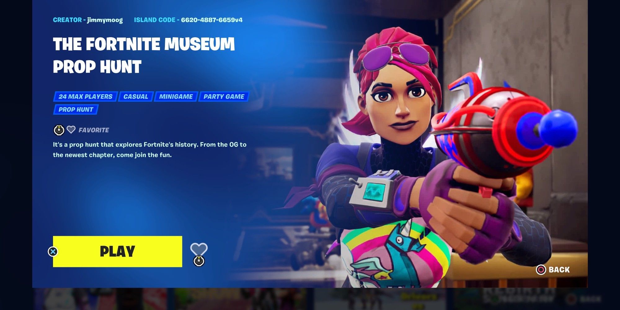 Fortnite Best Prop Hunt Maps And The Codes 3177