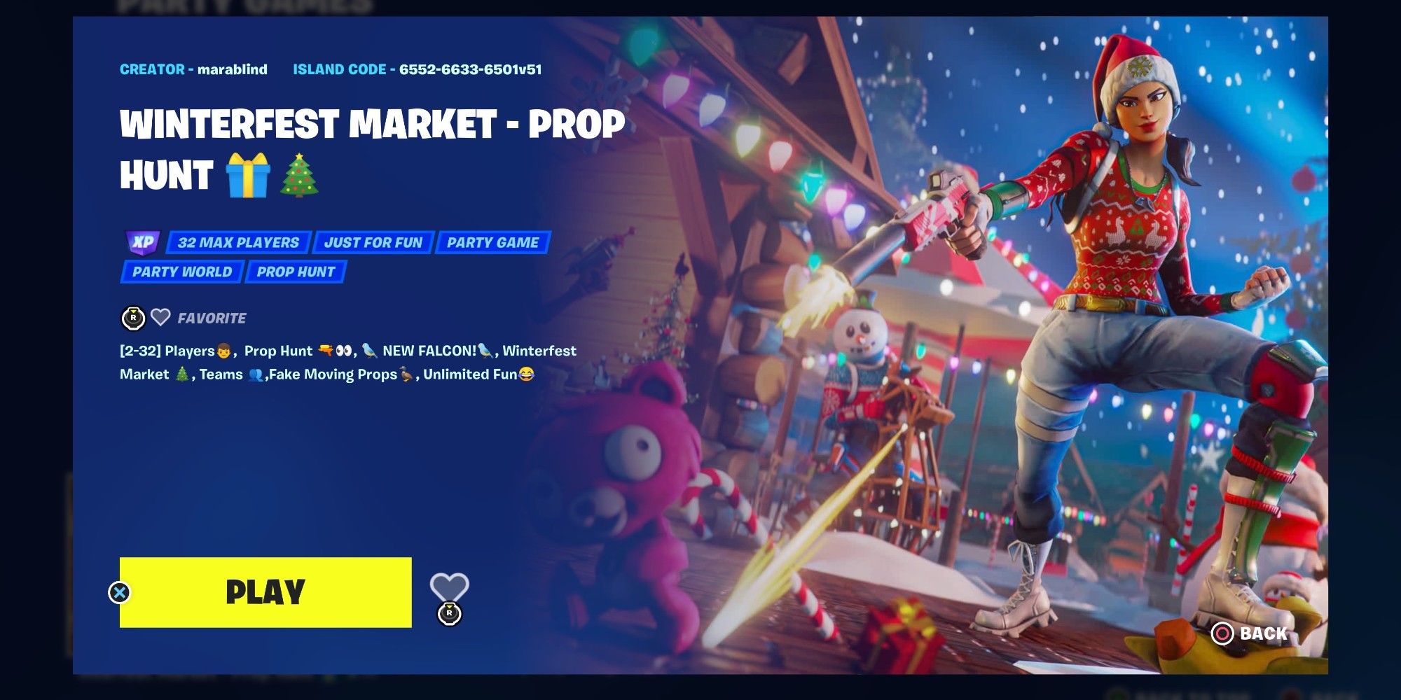 Fortnite Best Prop Hunt Maps And The Codes 8658