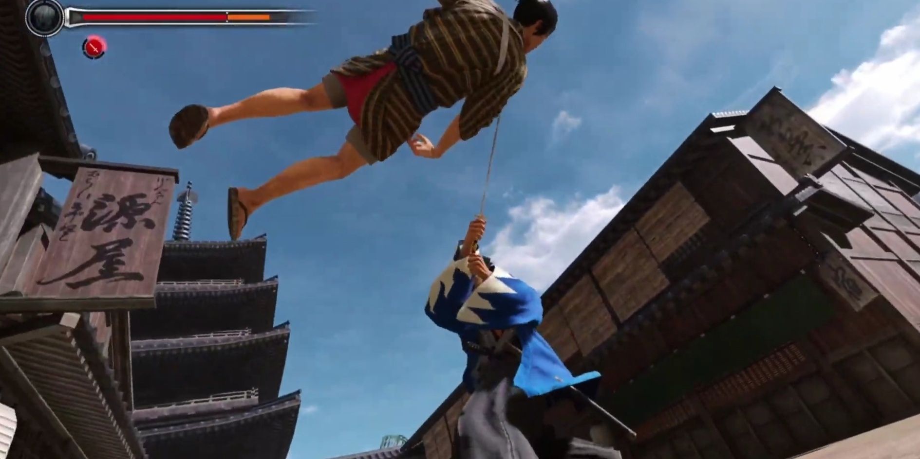 Best Swordsman Skills In Like A Dragon: Ishin