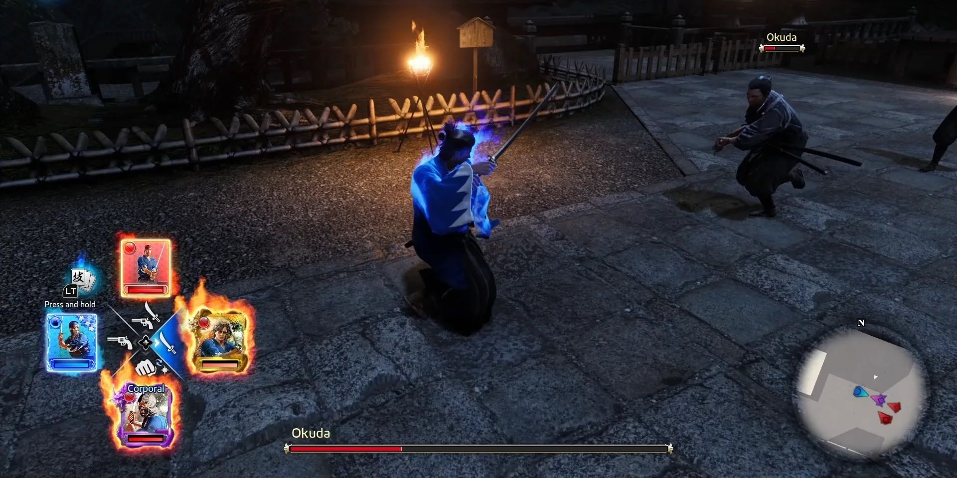 Best Swordsman Skills In Like A Dragon: Ishin