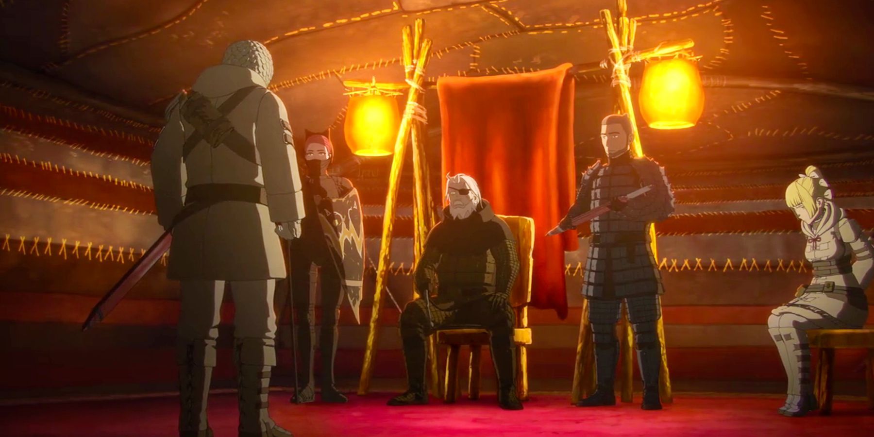 Kaina of The Great Snow Sea Episode 5 Review - Saving The Princess