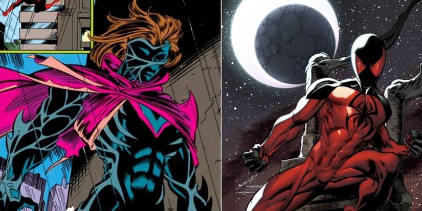 Who Is Scarlet Spider? Spider-Verse's Ben Reilly and Kaine Parker, Explained