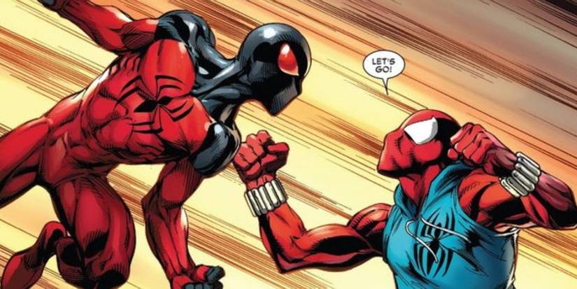 Who Is Scarlet Spider? Spider-Verse's Ben Reilly and Kaine Parker ...