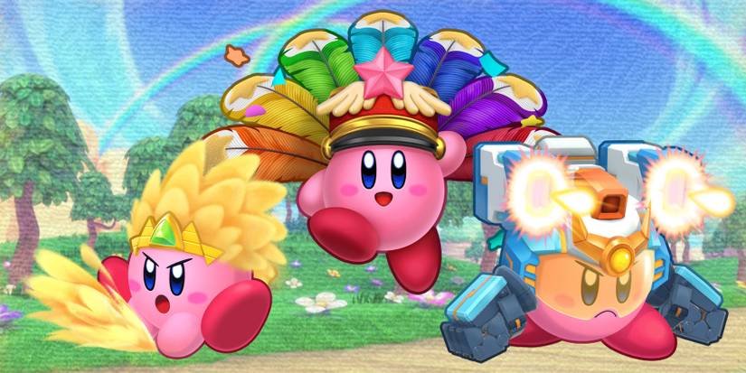 Kirby's Return to Dream Land Deluxe: All Abilities and Super Abilities