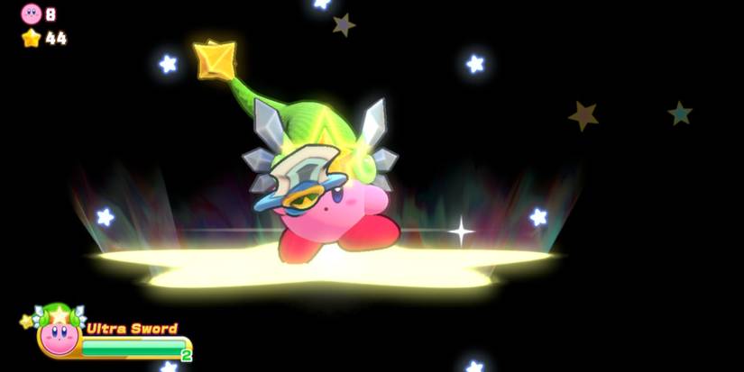 kirby super ability theme