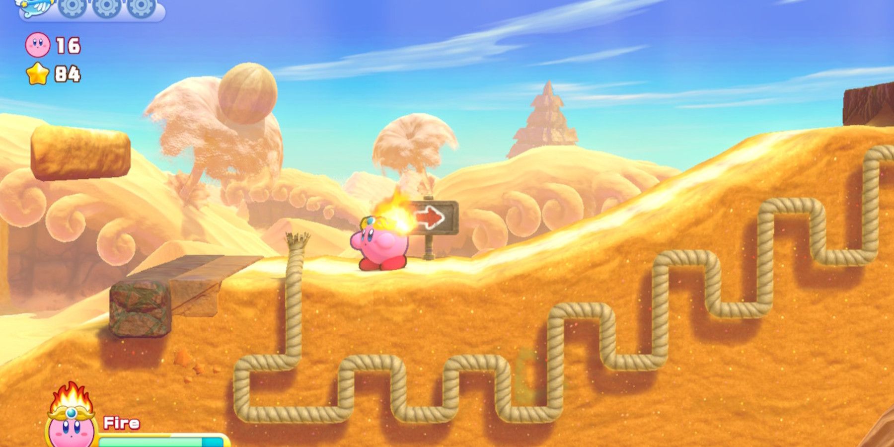 Kirby's Return to Dream Land Deluxe: All Energy Spheres in World 2