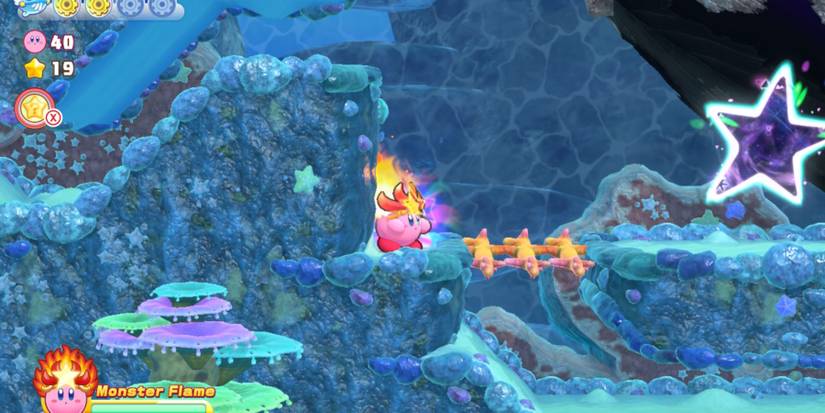 Kirby's Return to Dream Land Deluxe: All Energy Spheres in World 3