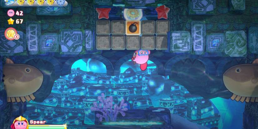 Kirby's Return to Dream Land Deluxe: All Energy Spheres in World 3