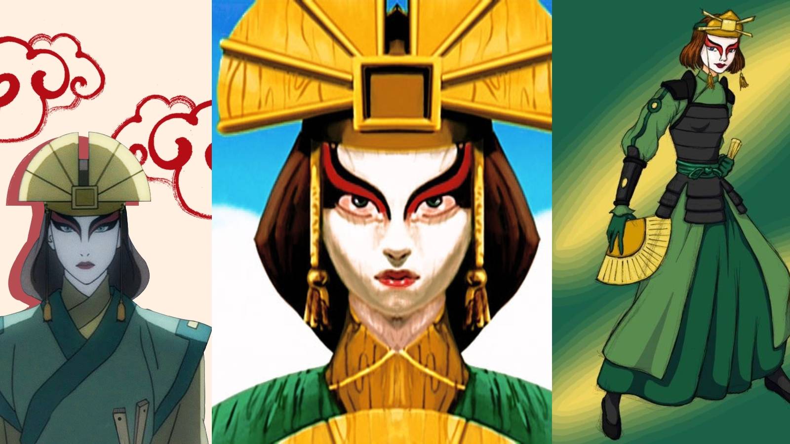 The Last Airbender: What Makes The Warriors Of Kyoshi So Strong?