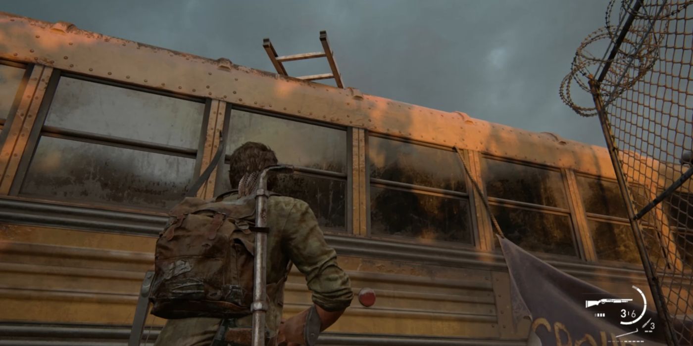 The Last Of Us Part 1 Bill's Town Walkthrough (Chapter 4)