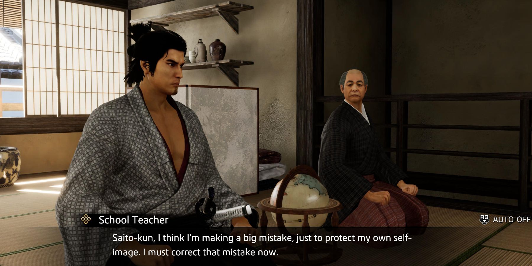 Like A Dragon: Ishin A Global Fraud Substory Answers