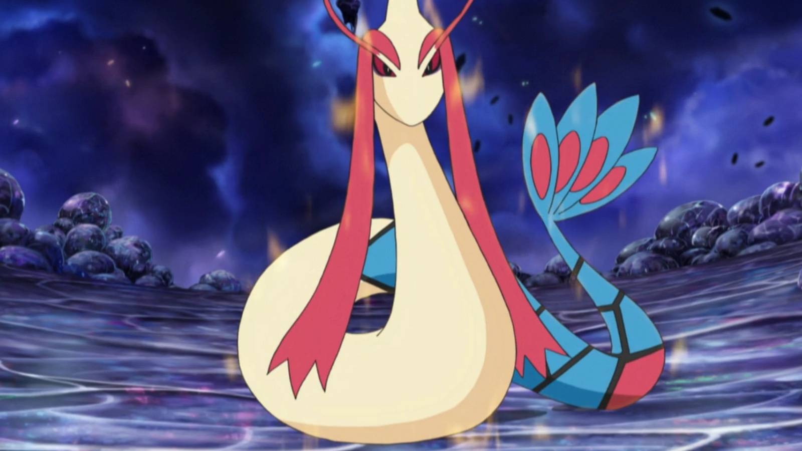 Pokemon Fan Art Gives Milotic an Amazing Mega Evolution