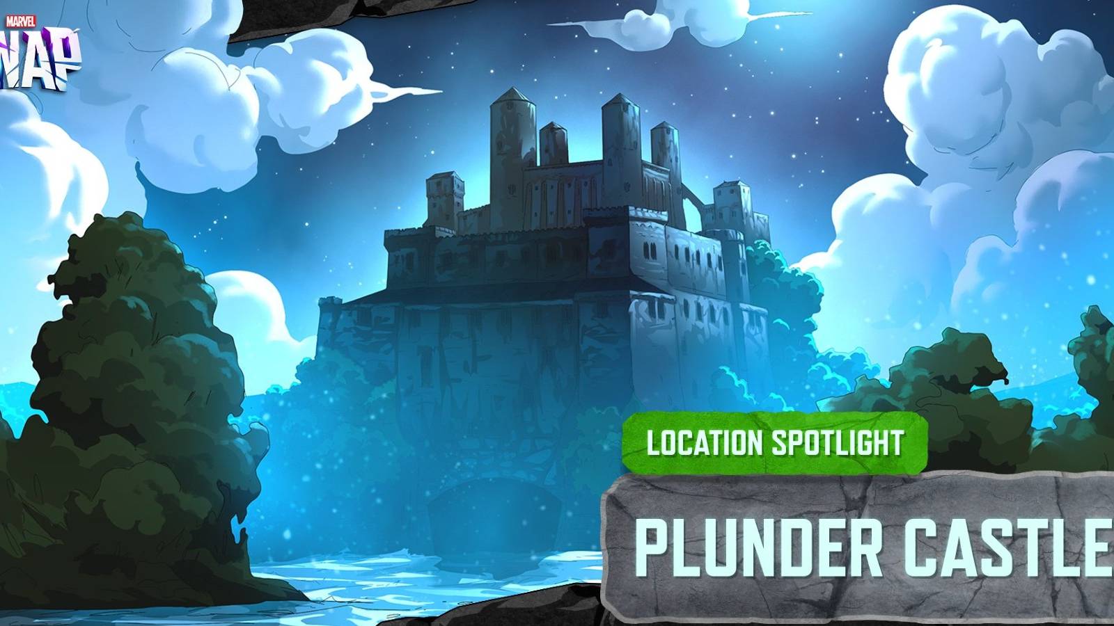 Marvel Snap Plunder Castle Featured Location Guide