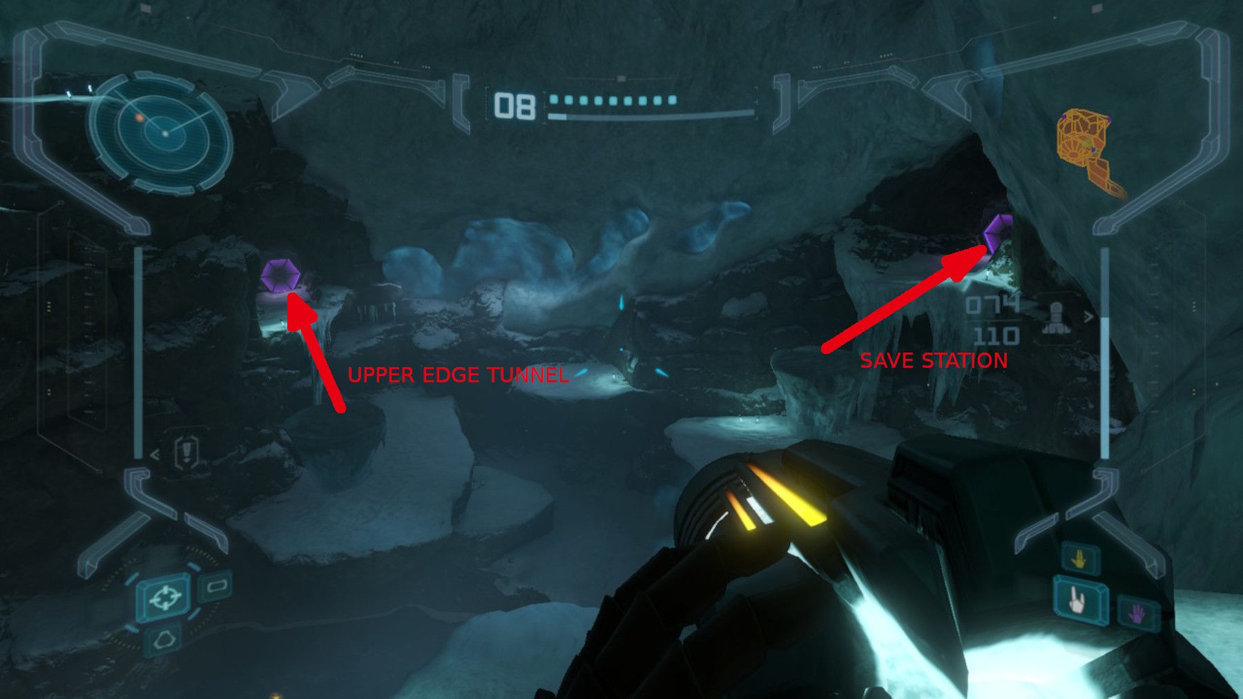 Metroid Prime Remastered: Where to Go After Ice Beam