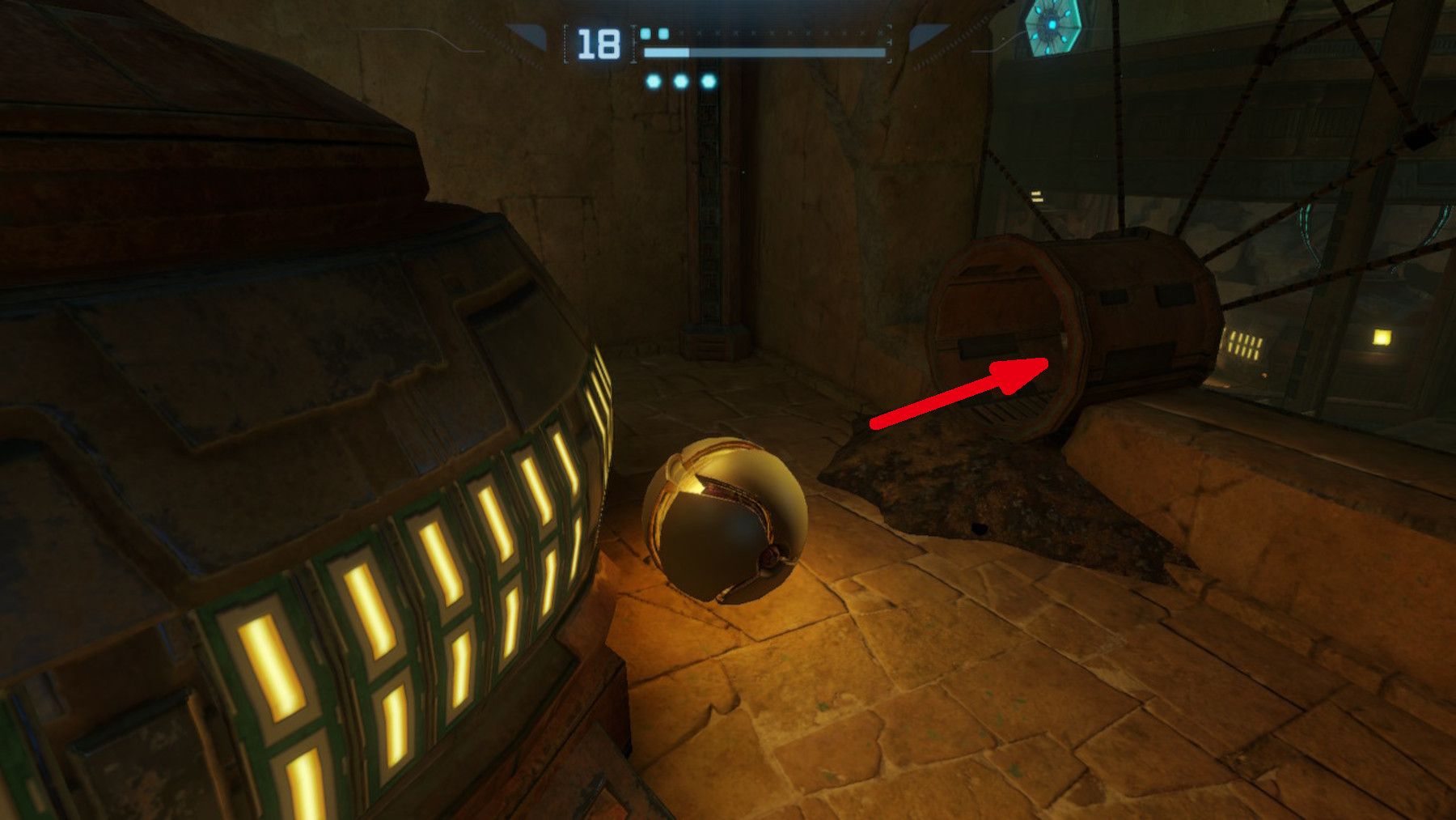 Metroid Prime Remastered: Where to Go After Morph Ball Bomb